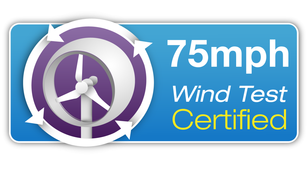 We're Wind Test Certified! | WamBam Fence