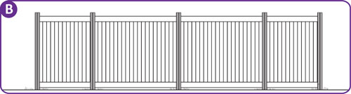 How Do I Make a Fence Panel Fit into the End of my Fence Run? | WamBam ...