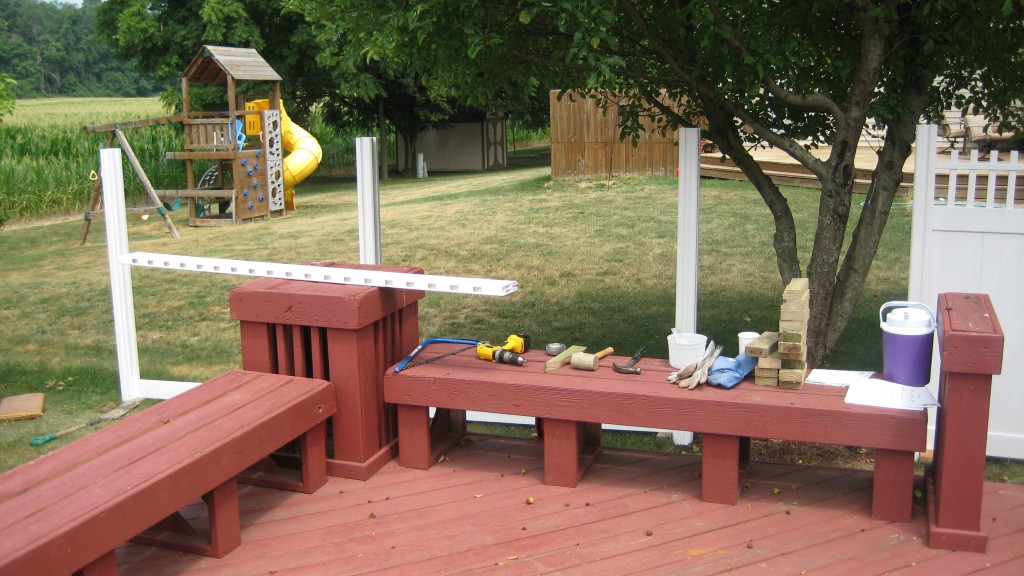 Working around a tree in your fence run - WamBam Fence Knowledge Base