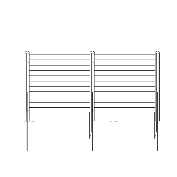 Ground Reinforcement for Zippity and ENCLO Products - WamBam Fence ...